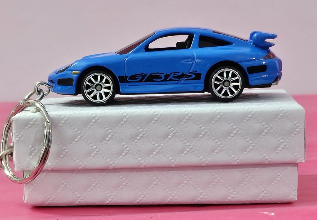 Fast and Furious Porsche 911 Gt3 Rs Keyring - Etsy