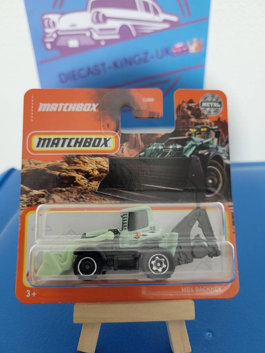 Matchbox MBX Backhoe - Etsy