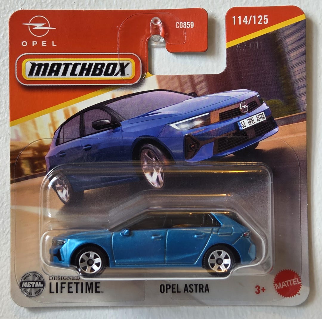 Matchbox Opel Astra - Etsy