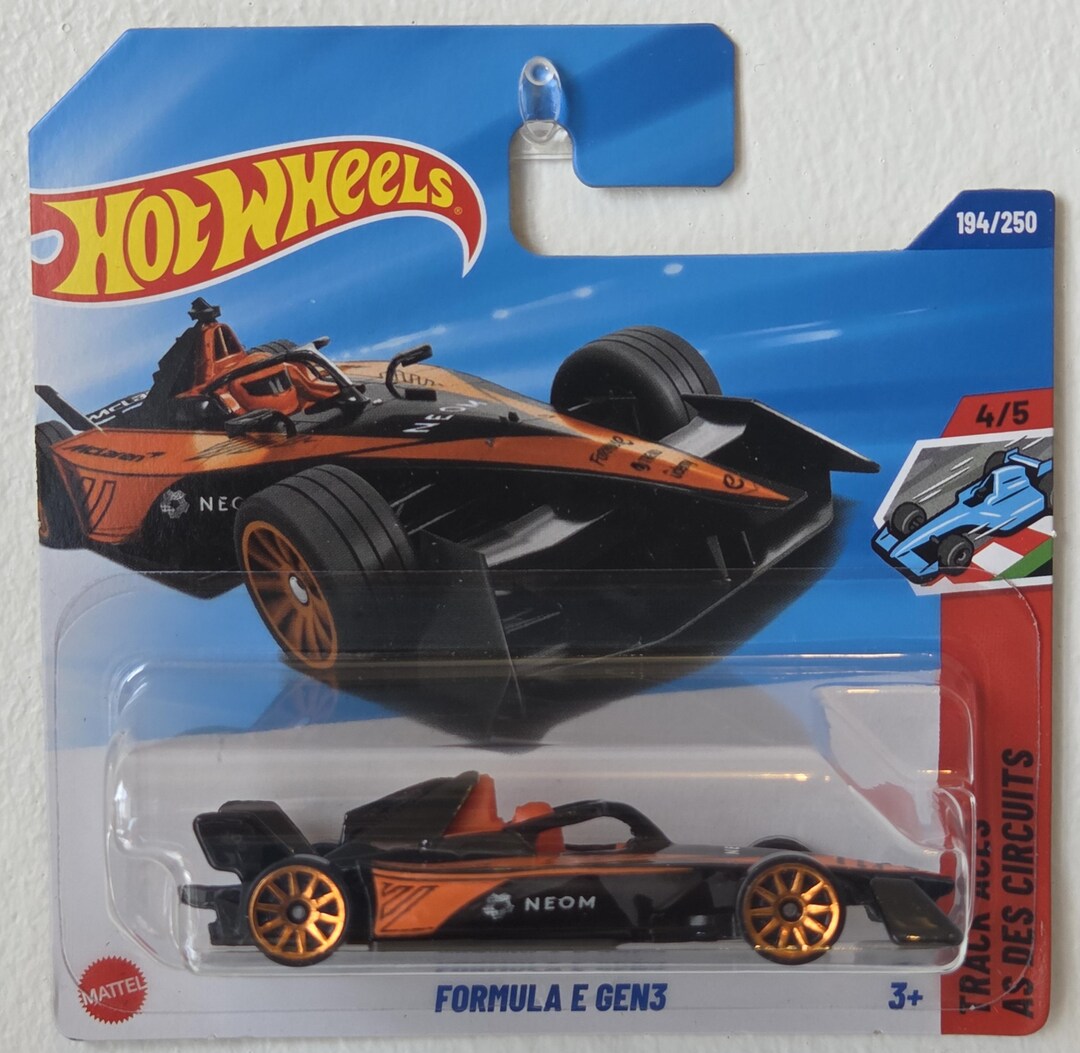 Hotwheels Formula E Gen3 - Etsy