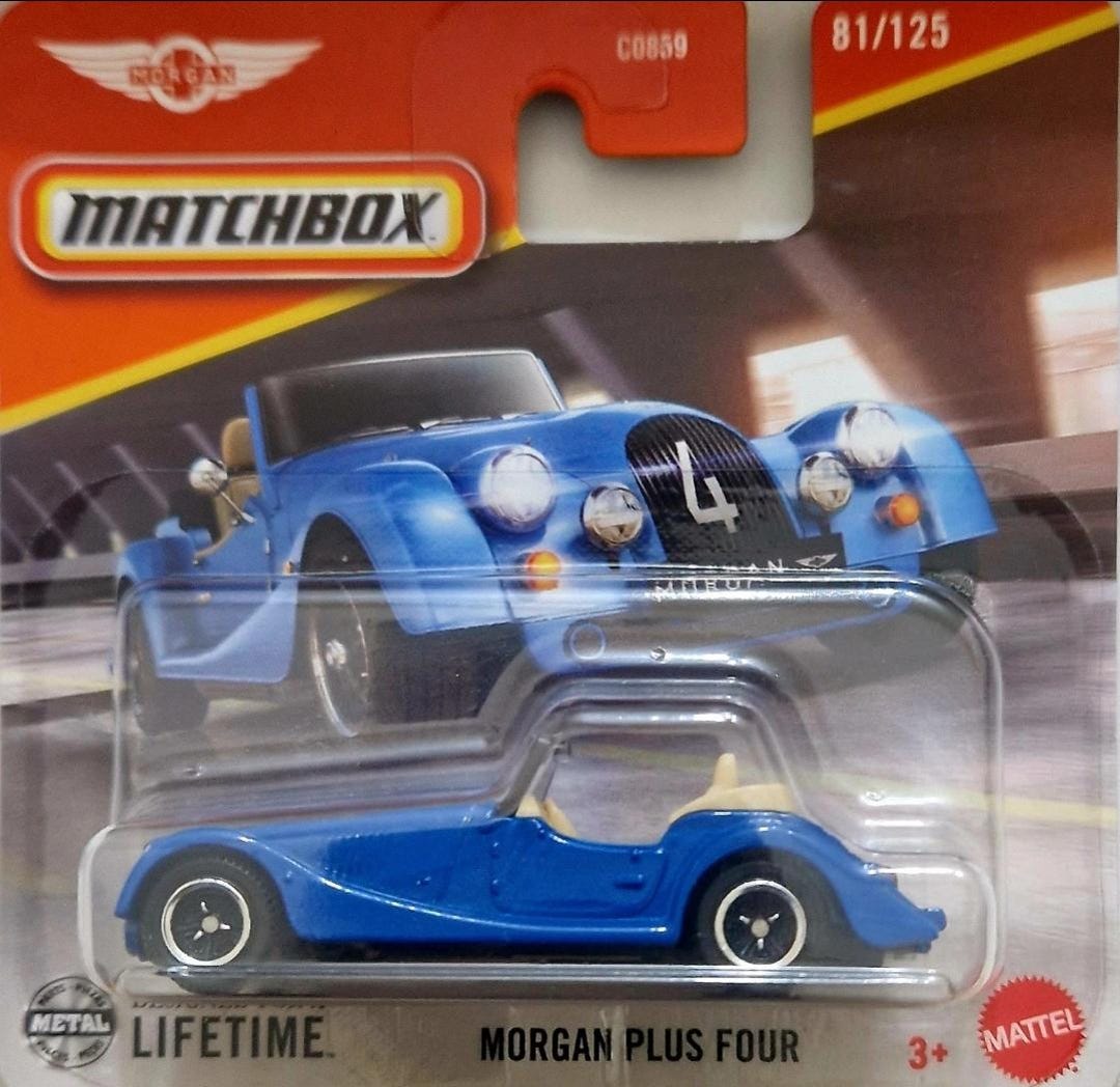 Matchbox Morgan Plus Four - Etsy