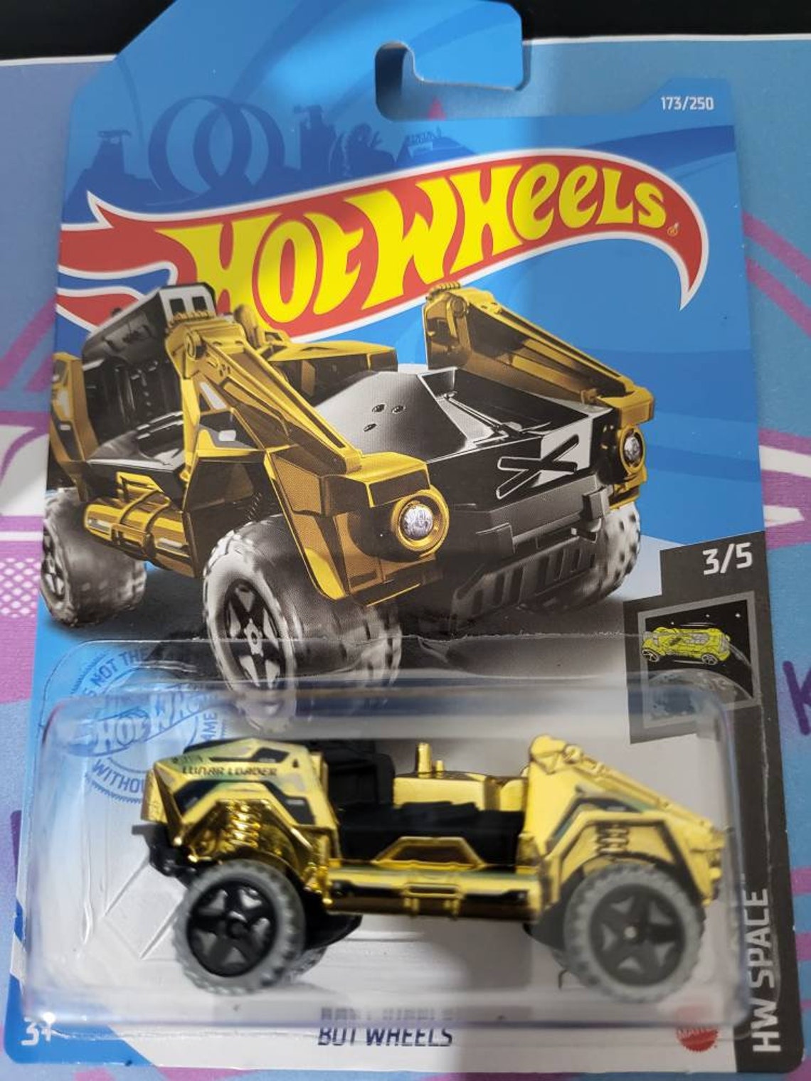 Hotwheels Bot Wheels Gold - Etsy