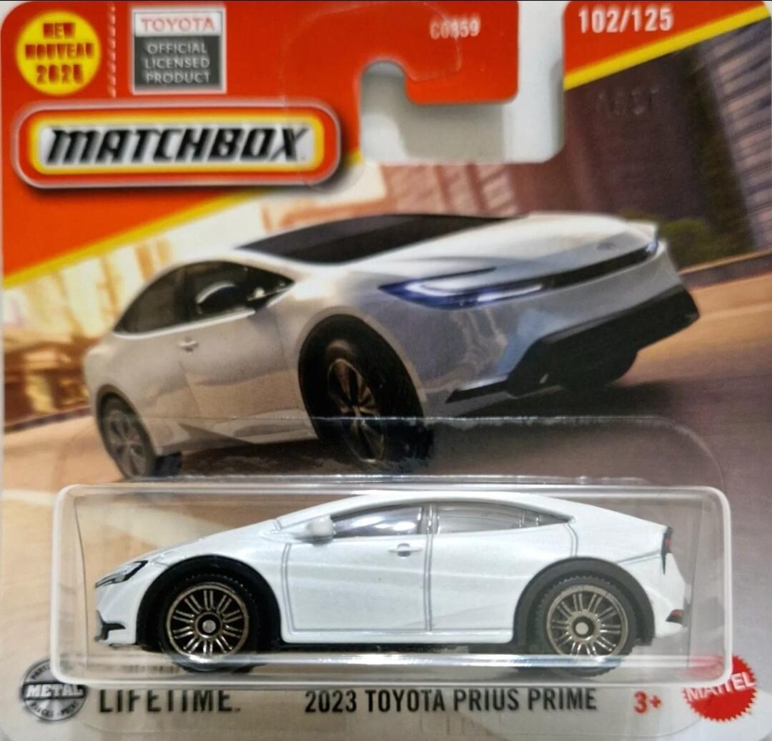 Matchbox Toyota Prius Prime - Etsy