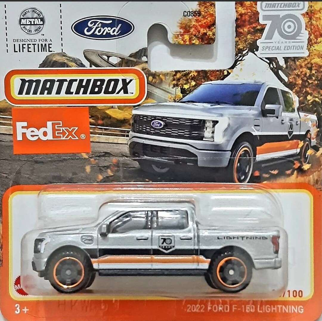 Matchbox 2022 Ford F150 Lightning - Etsy