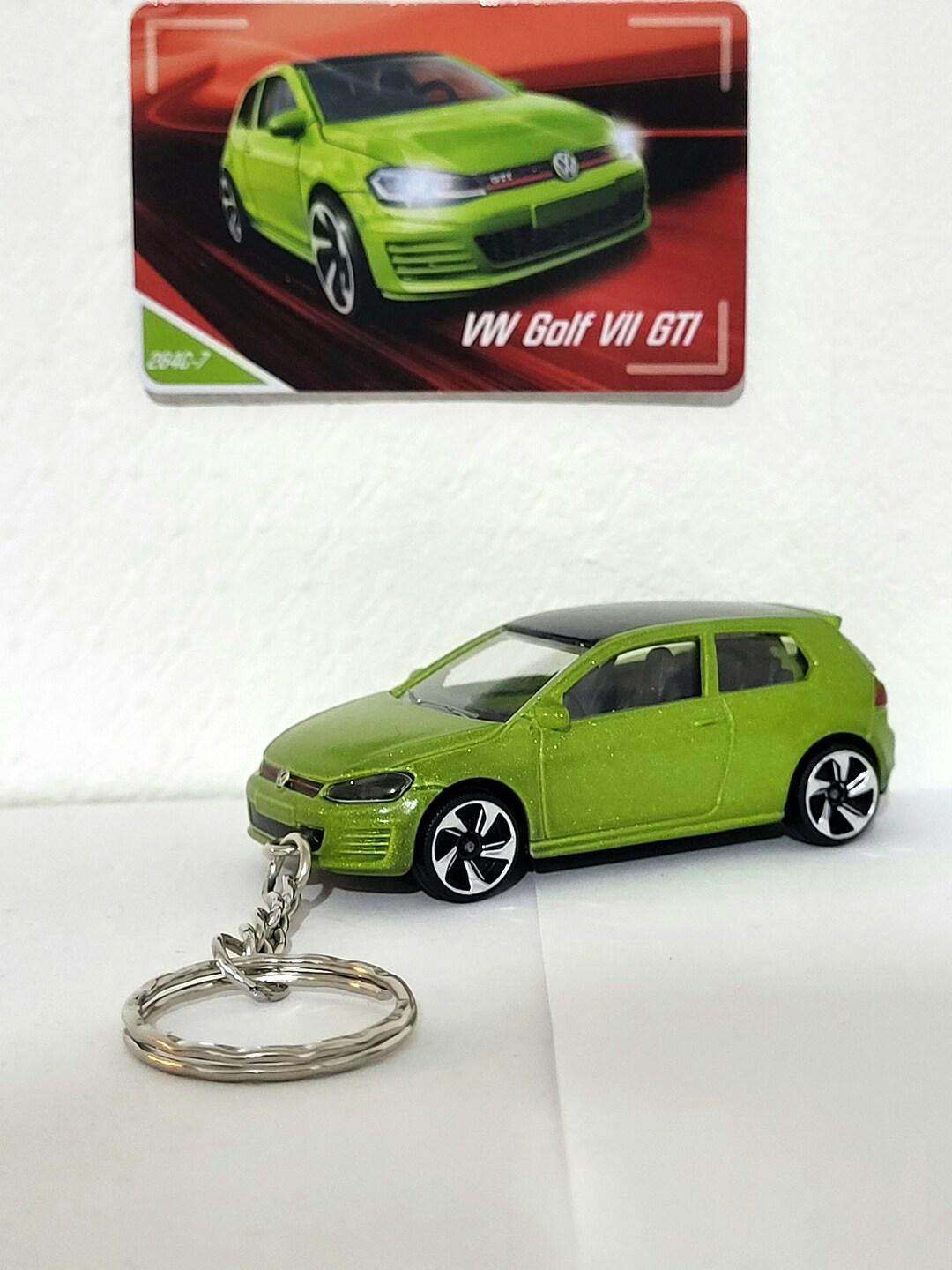Volkswagen Golf Gti Keyring - Etsy