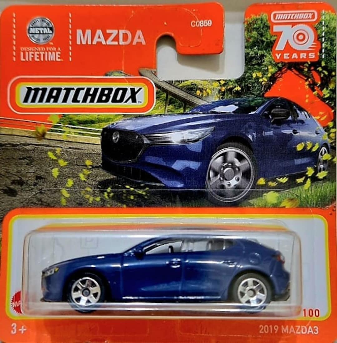 Matchbox Mazda 3 - Etsy