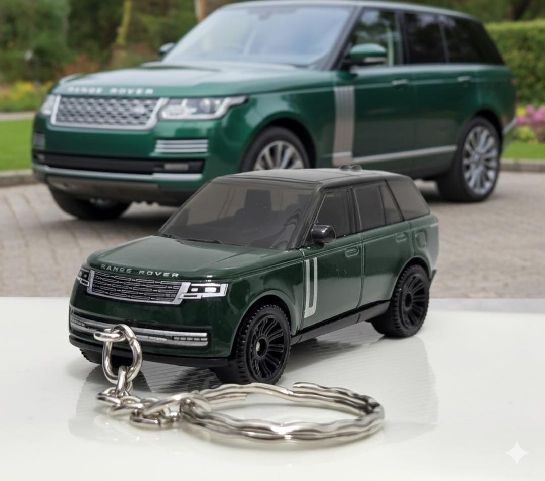 Range Rover Vogue Keyring Gift Pack Free Boxed Shipping - Etsy