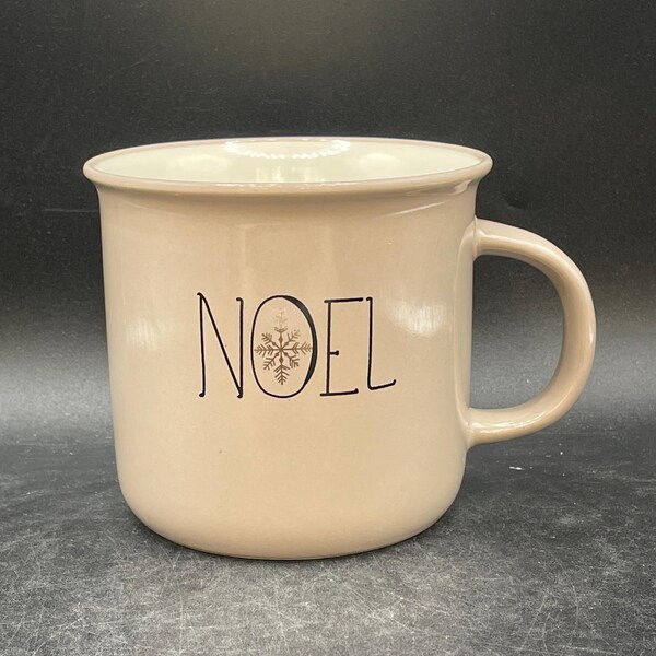 Sleigh Bell Bistro Mug - Etsy