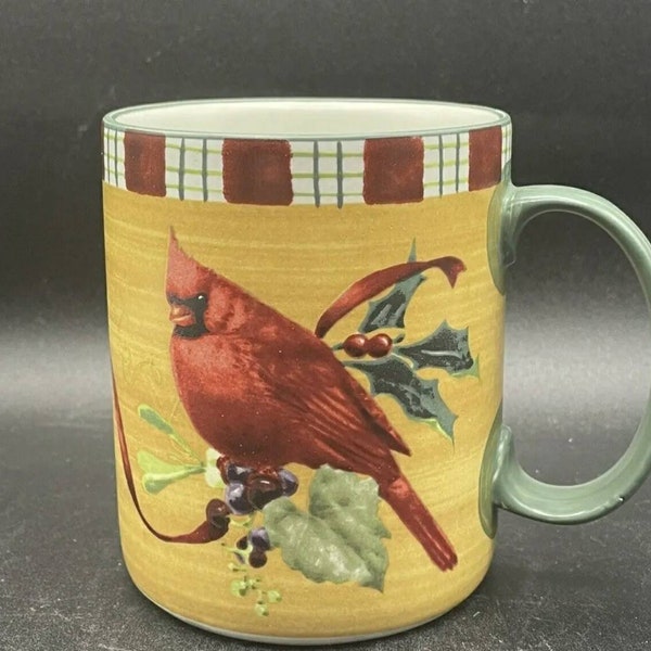 Lenox Winter Greetings Cardinal - Etsy