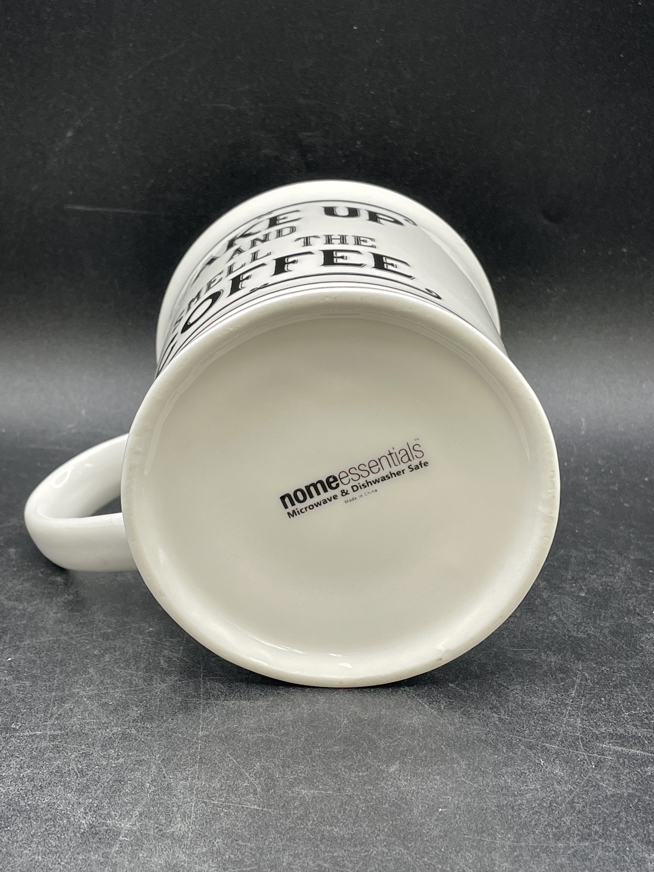 Home Essentials Wake up and Smell the Coffee Vintage Coffee/tea Mug - Etsy
