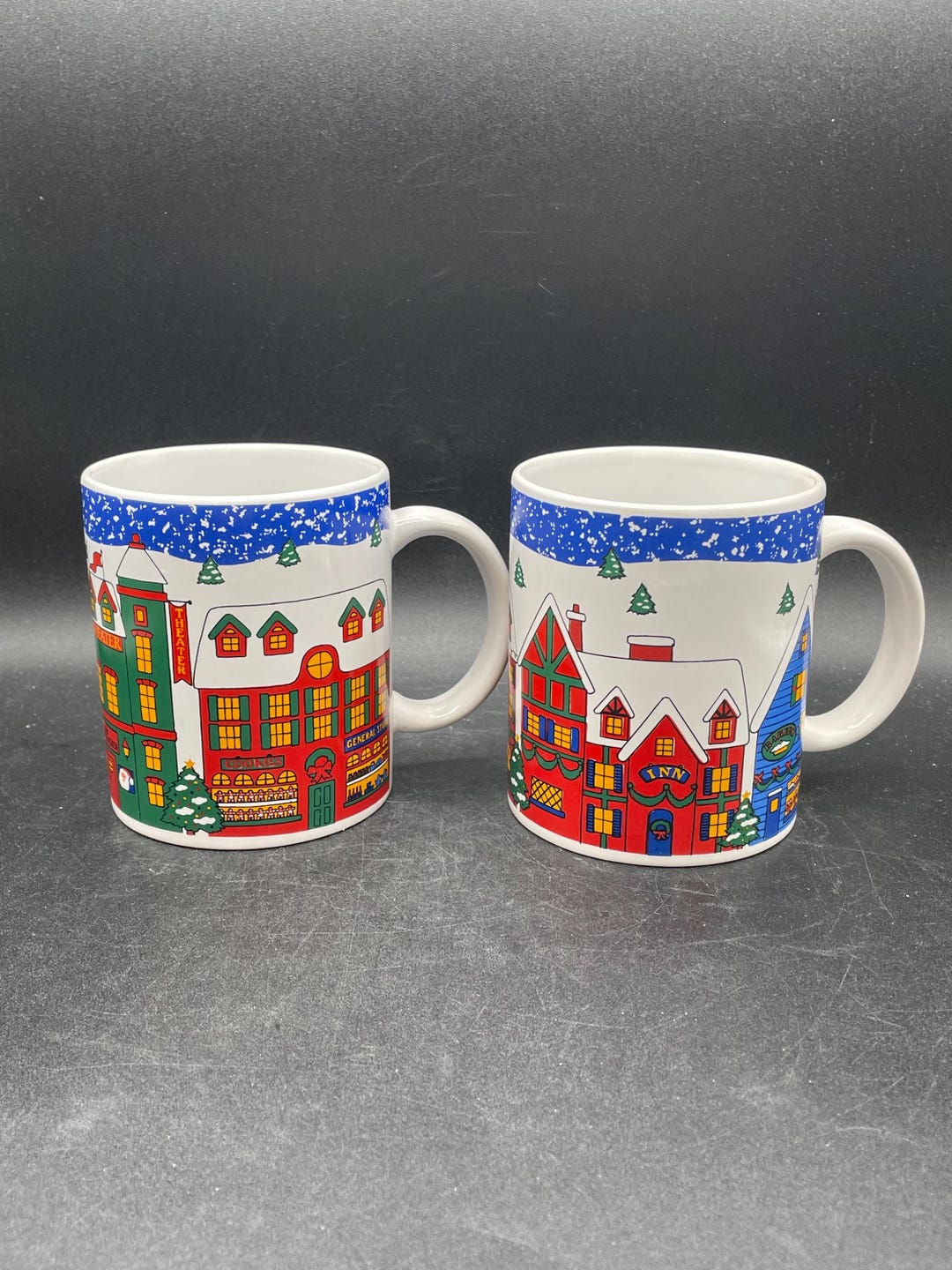 Riviera/van Beers by Signature Christmas Village Stoneware Limited ...