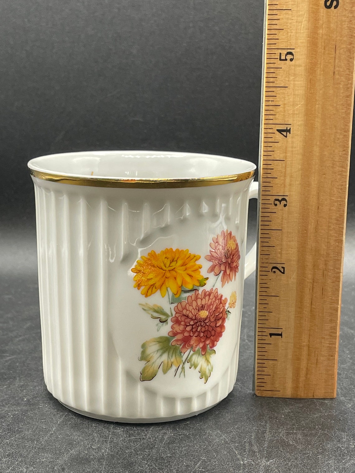 Original Bohemia Czech Republik November Chrysanthemum Coffee Mug - Etsy