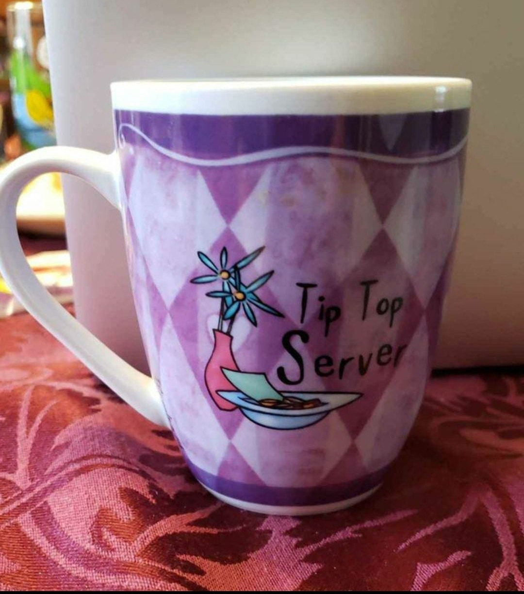 Coffee Mug tip Top Server - Etsy