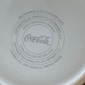 Coca-cola It's the Real Thing Slogan Vintage Coffee/tea Mug - Etsy