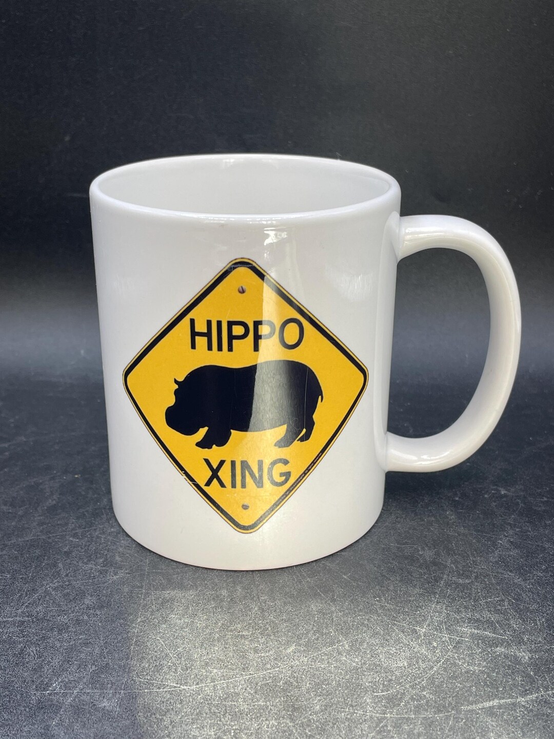 Orca Coatings Hippo Xing Coffee/tea Mug - Etsy