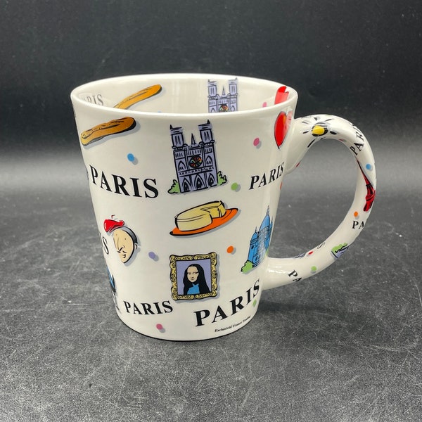 Paris Mug - Etsy