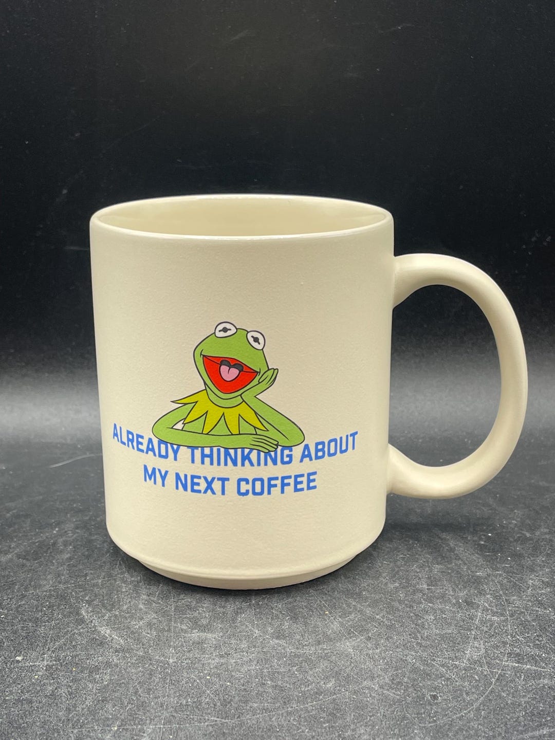 The Muppets Kermit the Frog New Coffee/tea Mug - Etsy
