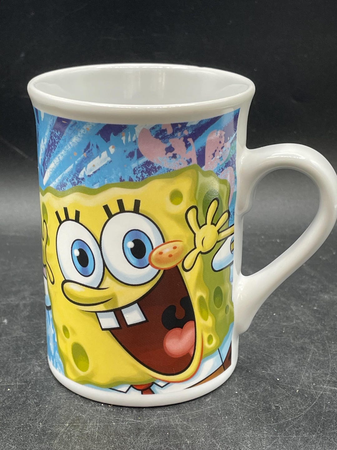 Spongebob Squarepants & Patrick coffee/tea Mug Viacom Nickelodeon - Etsy