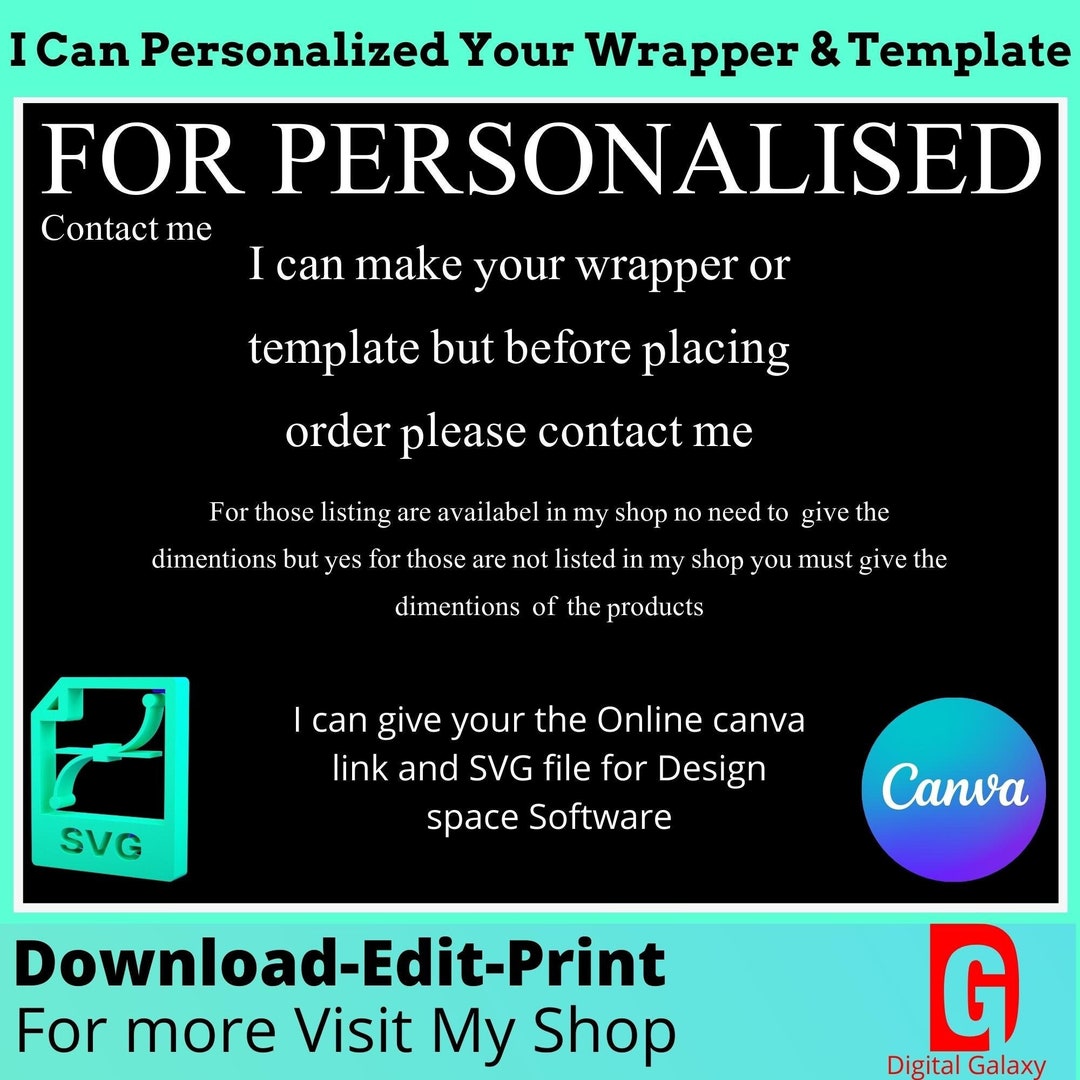 Personalized Favors Editable Template for You Party Favors Template - Etsy