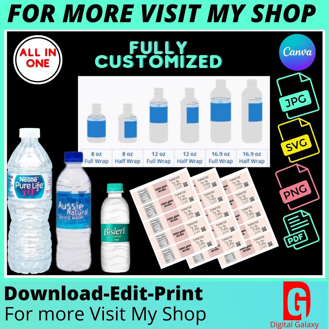 Church Fan Template Paddle Fan Template Paddle Fan | Etsy