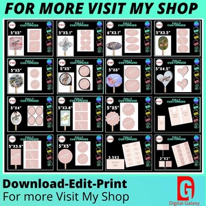 Circle Template 2 Inch Circles Template 2inch Cup Cake - Etsy