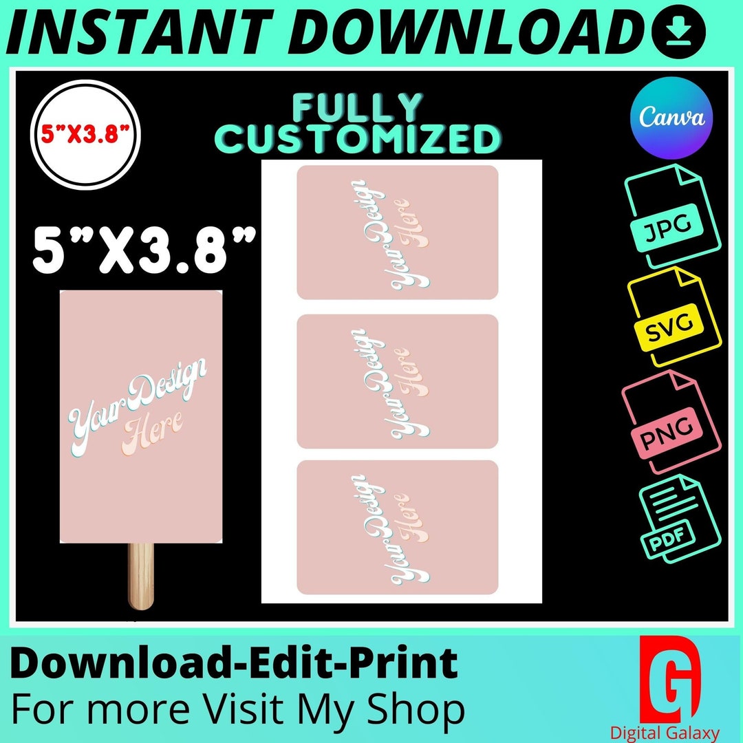 Church Fan Template, Paddle Fan Template, Paddle Fan Printable, Paddle ...