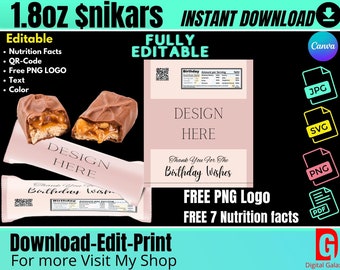 Sneakers Candy Bar Wrapper Template, Sneakers Wrapper Template ...