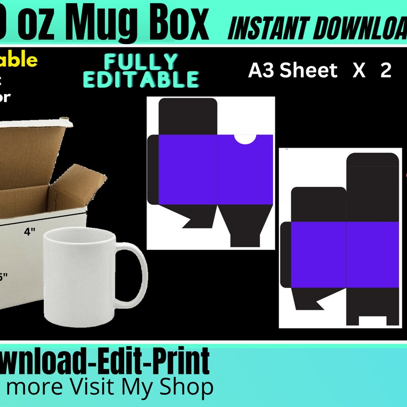 Cricut Mug Press Svg - Etsy