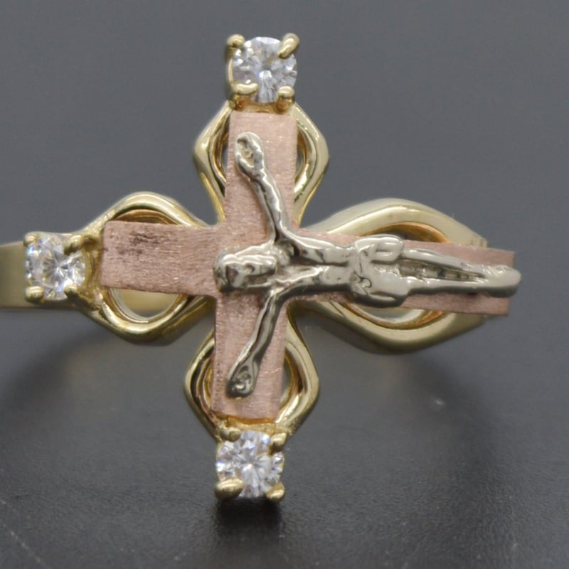 Unique Crucifix - Etsy