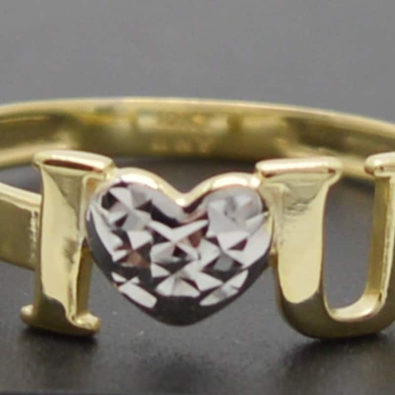 I Love You Ring - Etsy