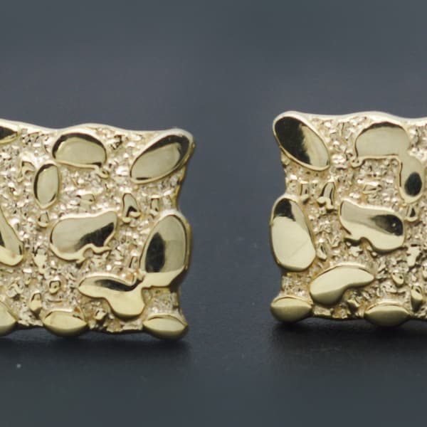 Nugget Earrings - Etsy