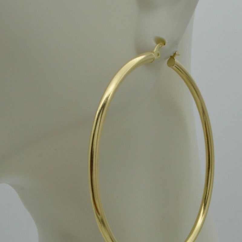 Big Round Earrings - Etsy