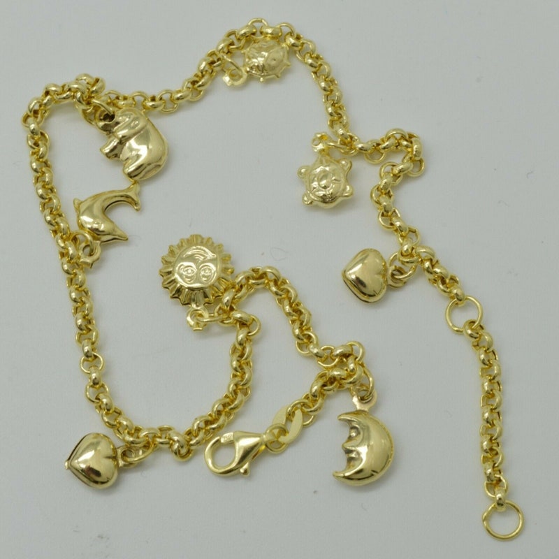 Turtle Anklet - Etsy