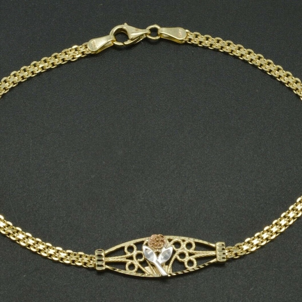 10k Gold Bracelet - Shop Online - Etsy
