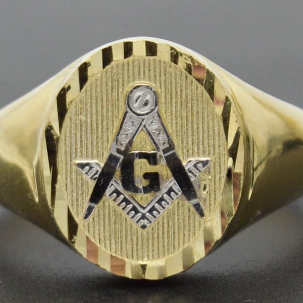 Unique Masonic Rings - Etsy