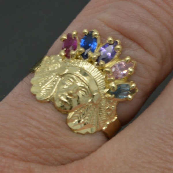 Gold Native American - Etsy