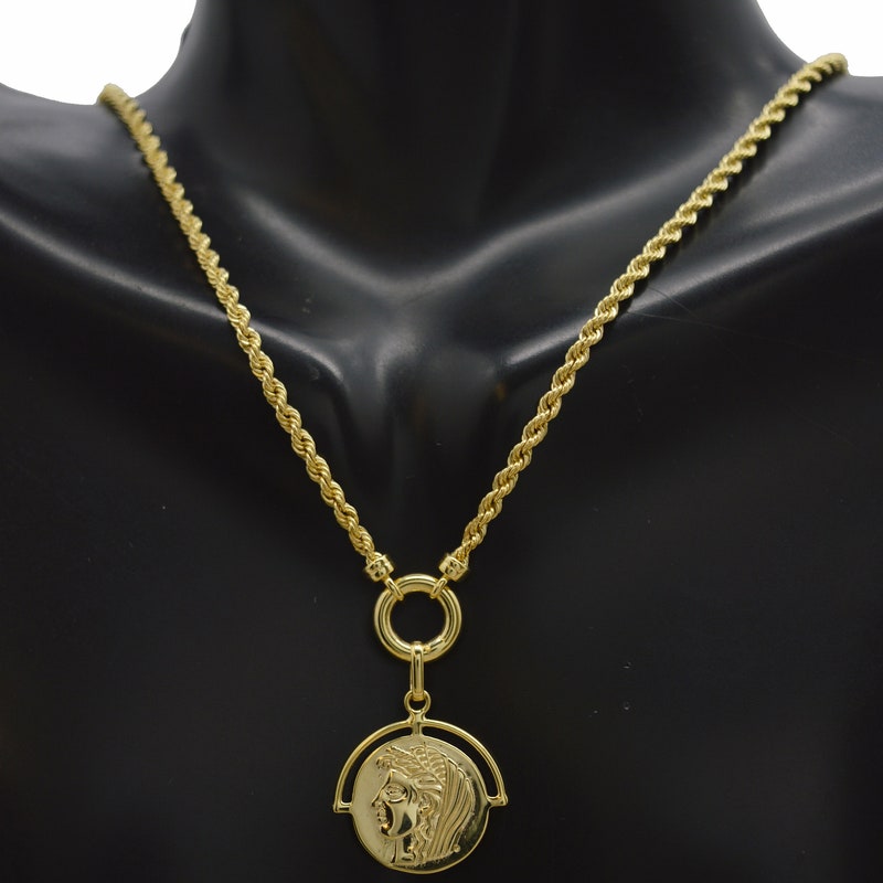 Real Coin Necklace - Etsy