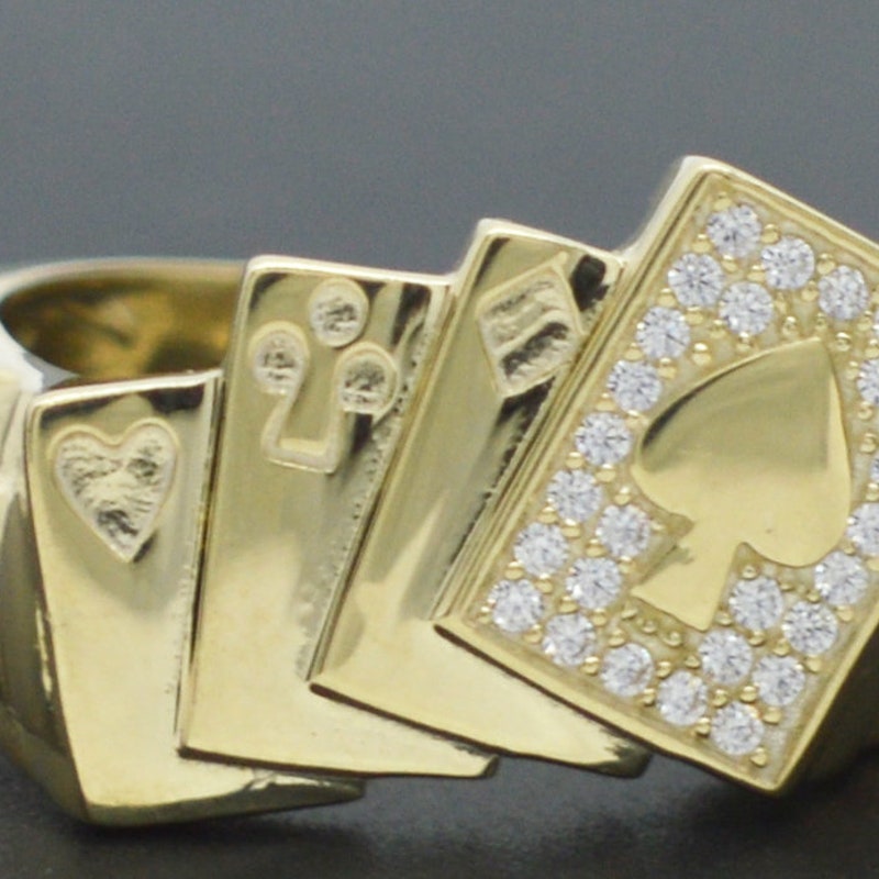 Ace of Spades Jewelry - Etsy