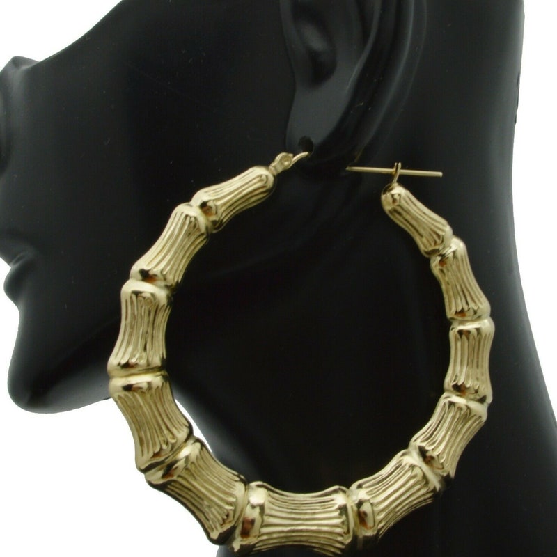 Bamboo Earring - Etsy