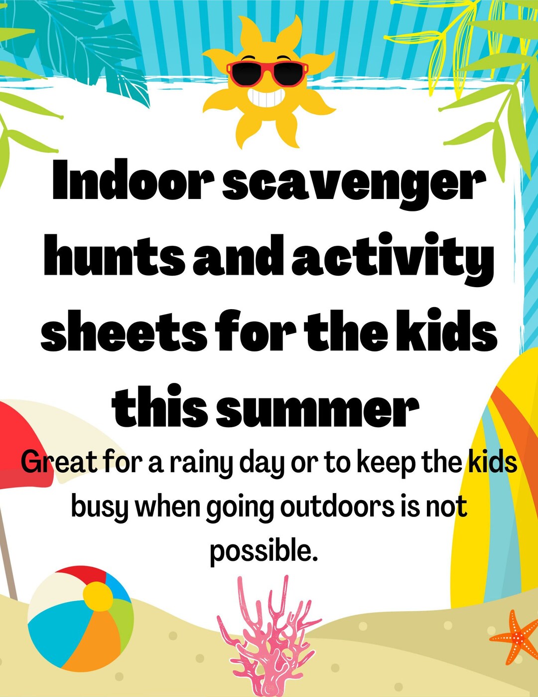 Children's Interactive Activity Sheets - Etsy