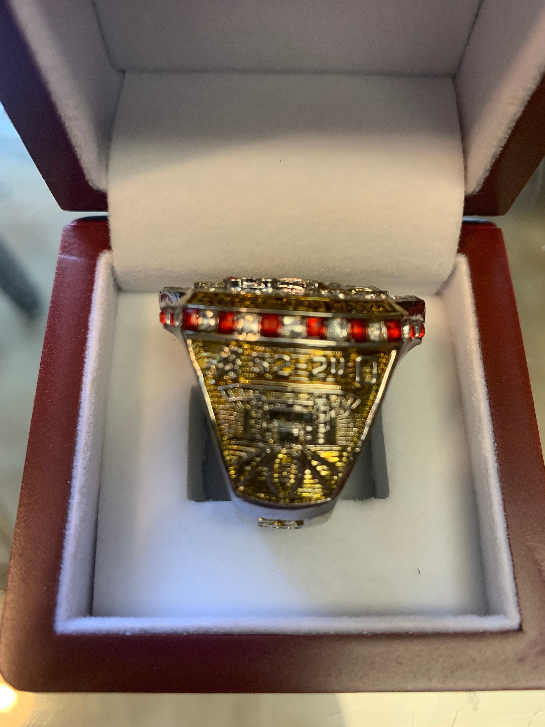 Alabama Replica Championship Rings saban - Etsy