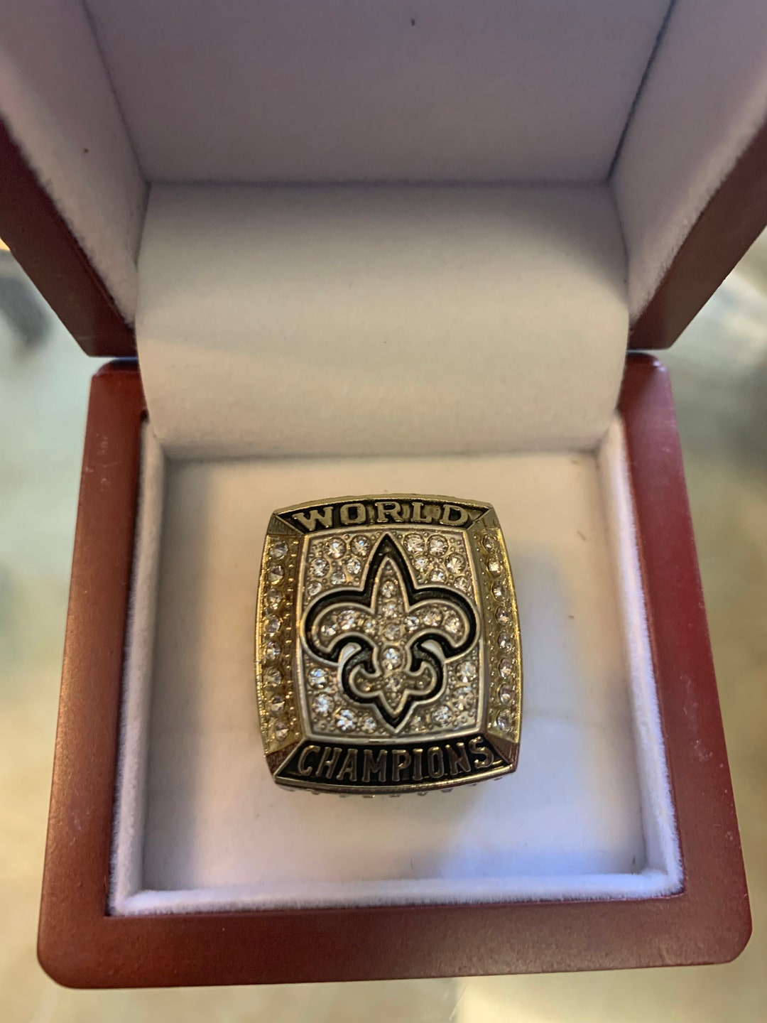 New Orleans Saints Replica Championship Rings - Etsy