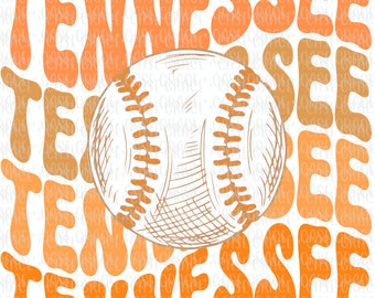 Vintage Retro Champions Tennessee TN Baseball Championship Tennessee ...
