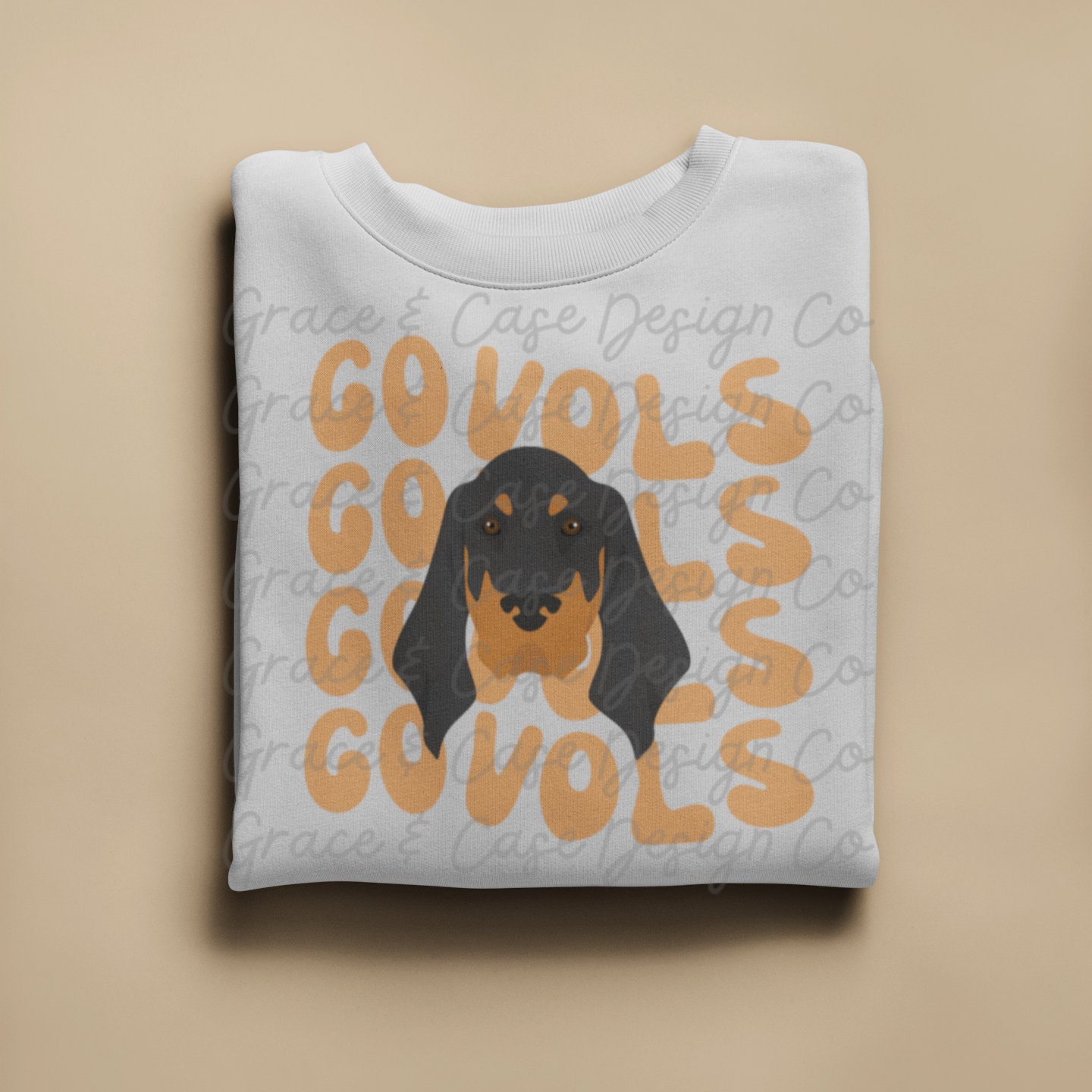 Go Vols Smokey PNG - Etsy