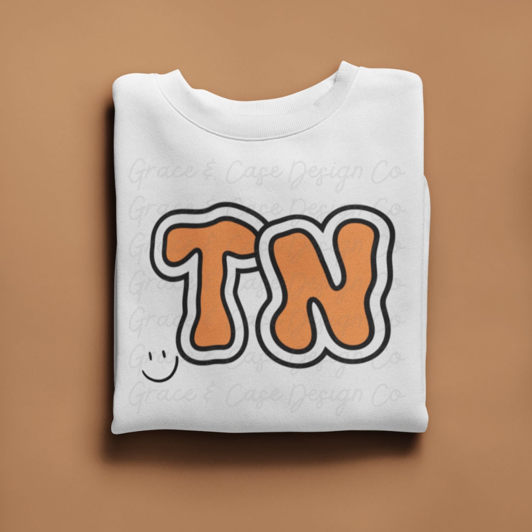 Tennessee Smiley PNG - Etsy