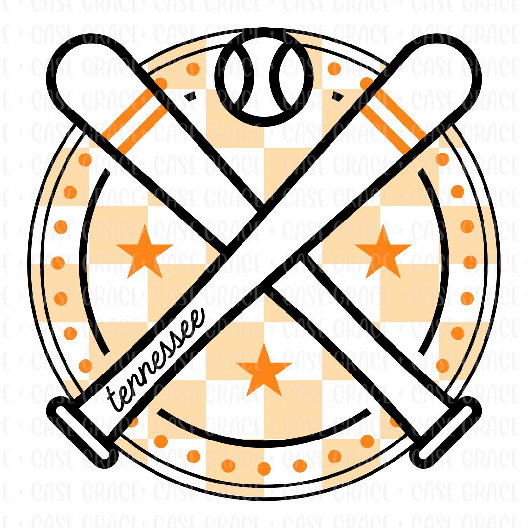 Tri Star Tennessee Baseball PNG - Etsy