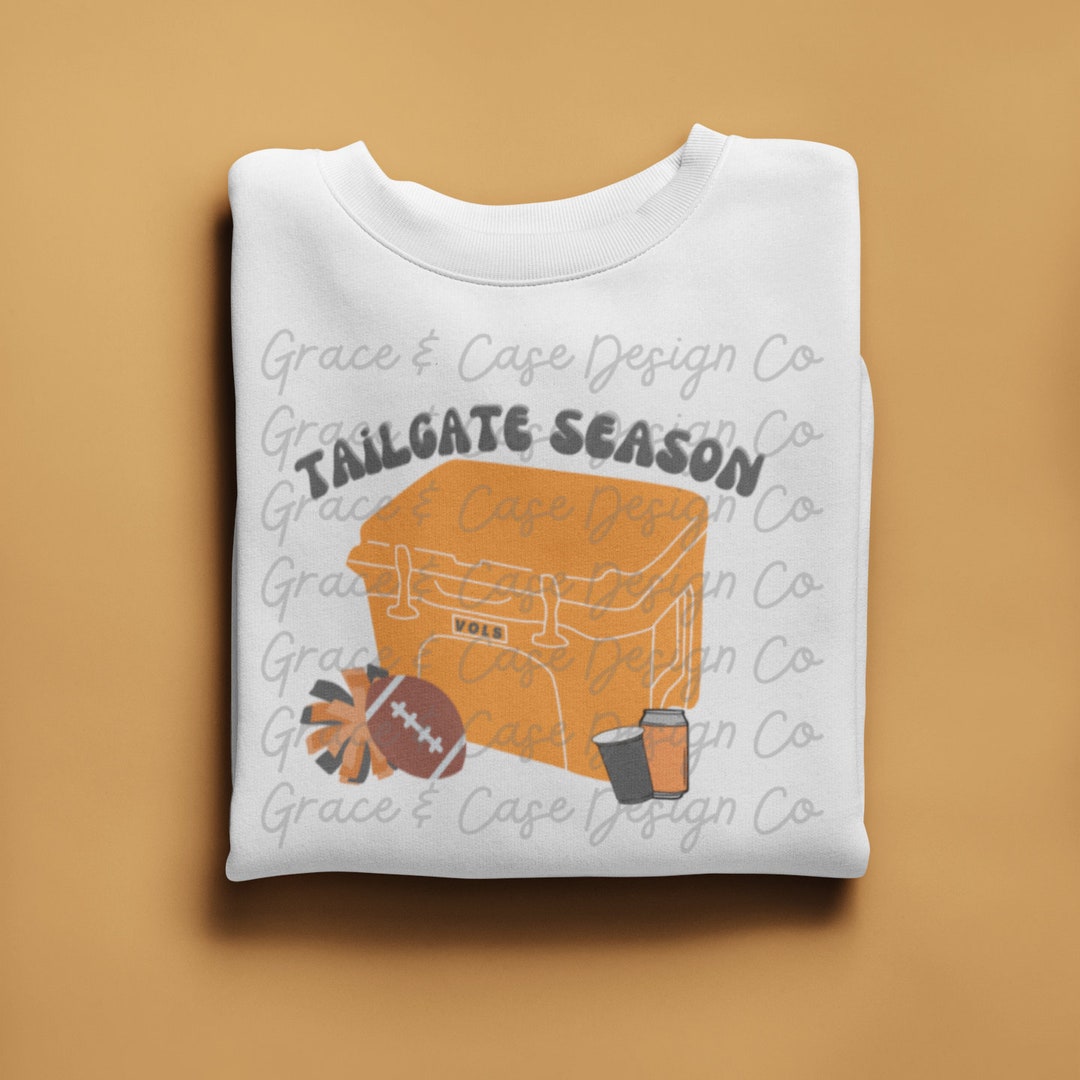 Tennessee Tailgate Season PNG - Etsy
