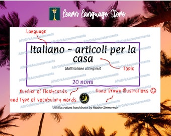 Italian Household - Etsy