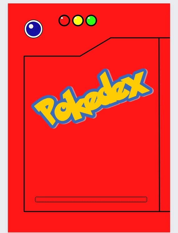 Etsy Pokedex