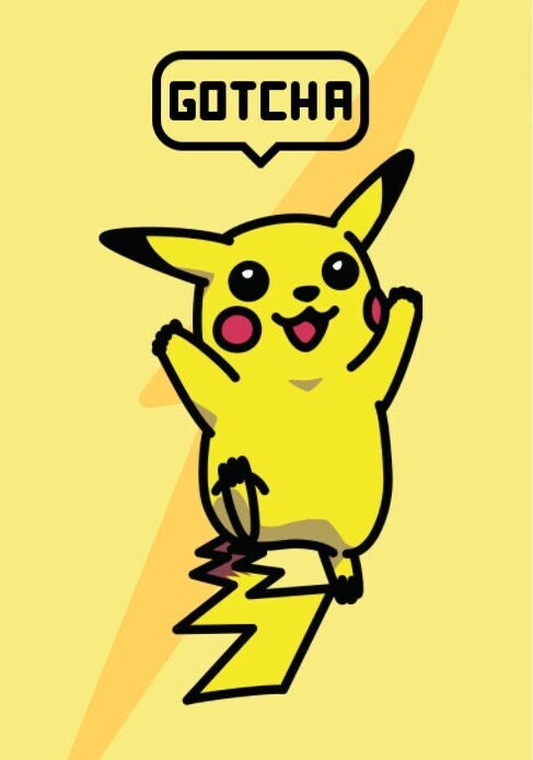 Pikachu Daily Planner - Etsy